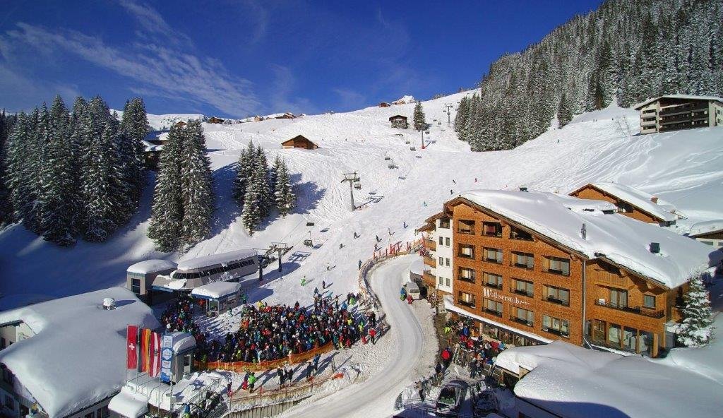 Hotel-Restaurant Walliser Stube- Hogastjob