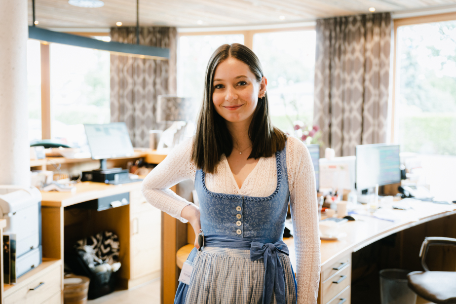 Gastronomie & Hotellerie An der Rezeption arbeiten - Hogastjob